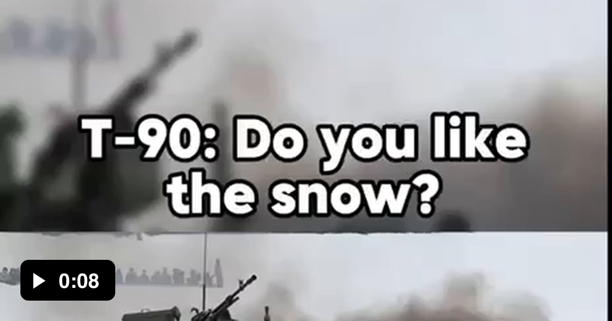 T90 vs Abrams - 9GAG