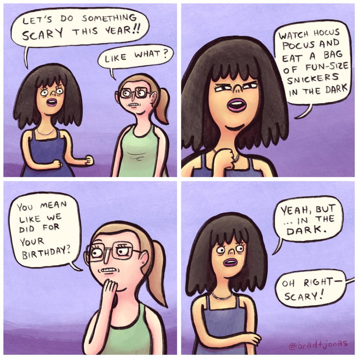 Something Scary - 9GAG