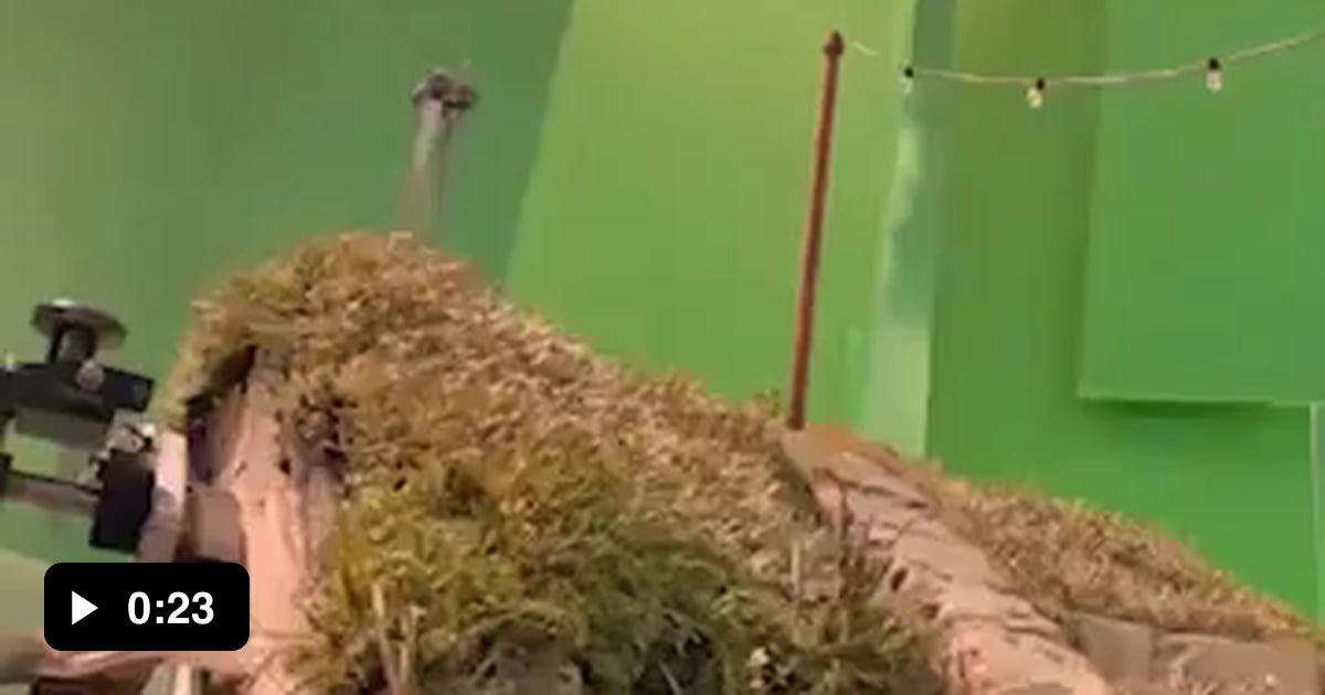Behind the scenes of a stop motion film. - 9GAG