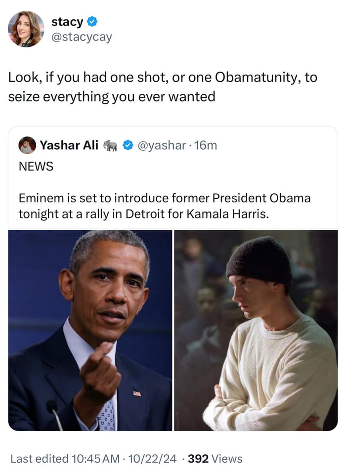 Obama’s spaghetti - 9GAG