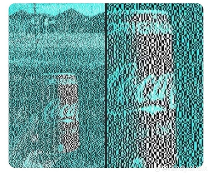 There is no red in this picture - 9GAG