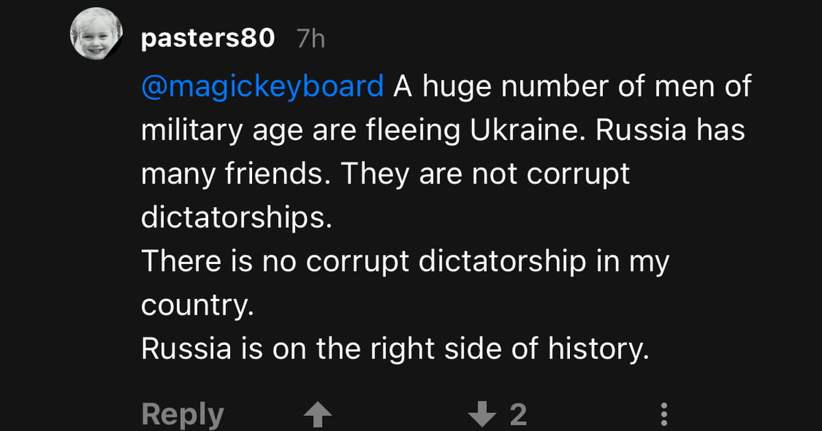 This is it guys...the mother of COPE...the copest cope you have ever ...