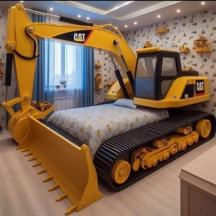 Excavator licence for the night - 9GAG