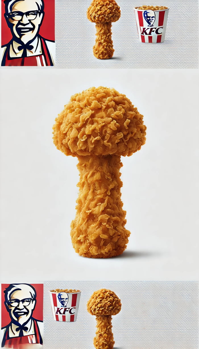 New from KFC the gag stick! - 9GAG