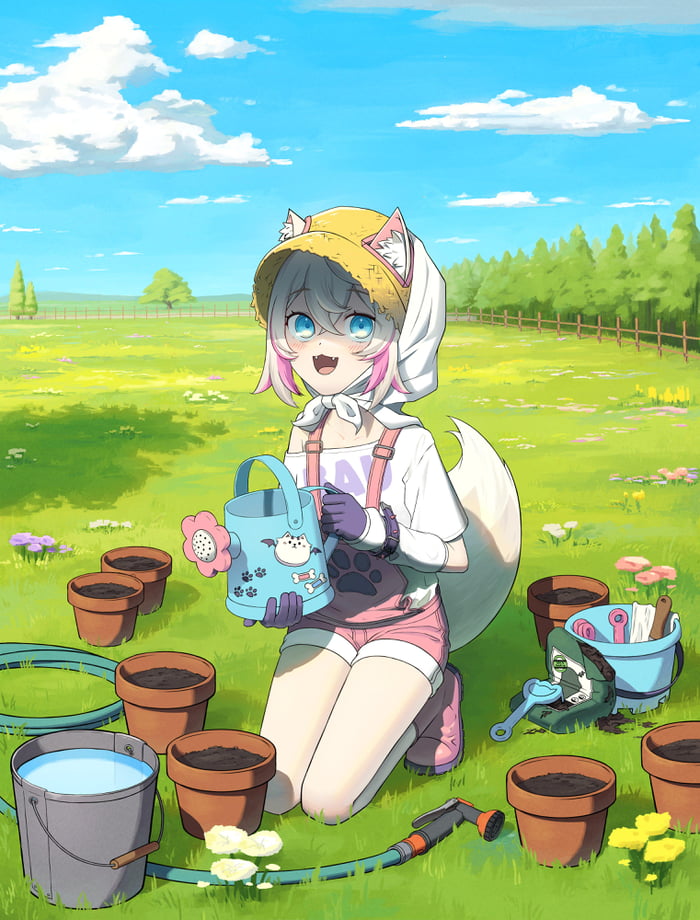 Mococo gardening - 9GAG