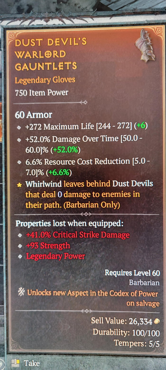Whirlwind Dust devils deal 0 damage - 9GAG