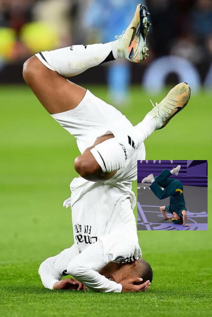 Beautiful tribute from Mbappé - 9GAG