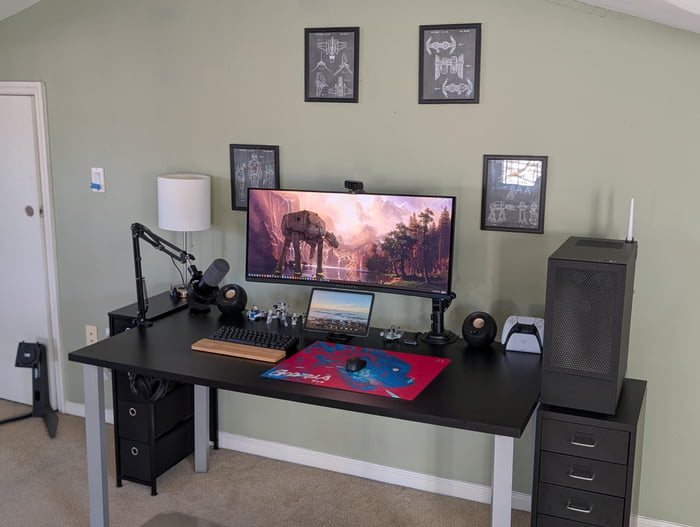 Updated setup - 9GAG