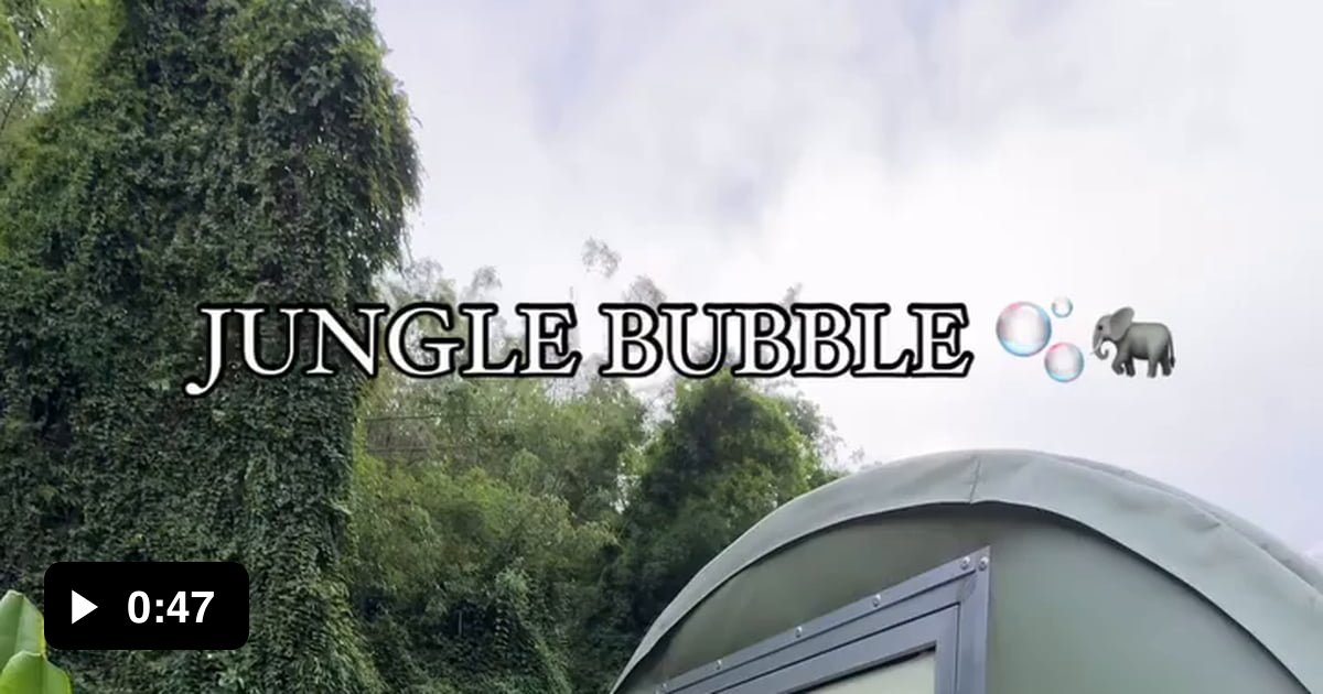 The Jungle Bubble - 9GAG