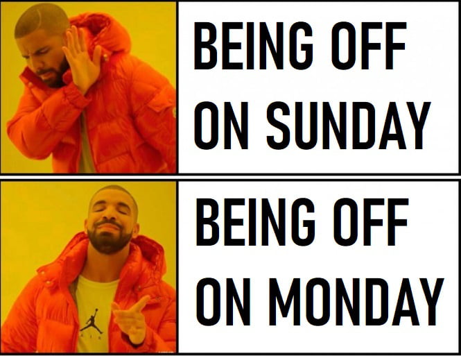 Best of the off days? - 9GAG