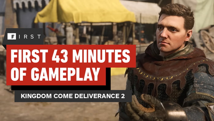 Babe, wake up, the first 43 minutes of KCD 2 just dropped - 9GAG