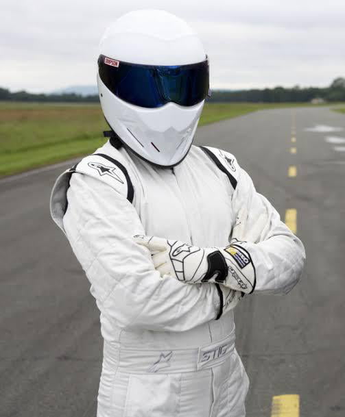 Breaking: Mercedes announce The Stig to replace seven-time World Champion Lewis Hamilton - 9GAG