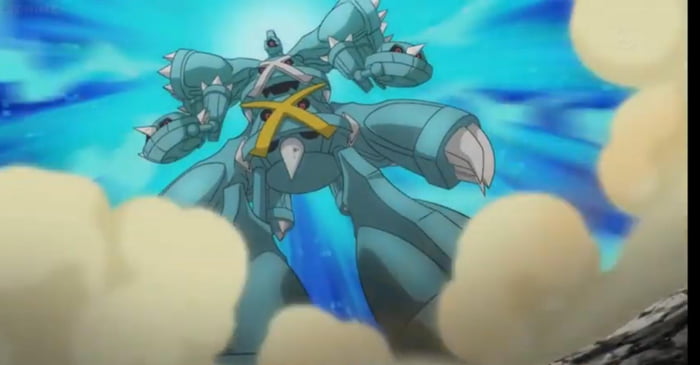 Giga-Metagross, the perfect form - 9GAG