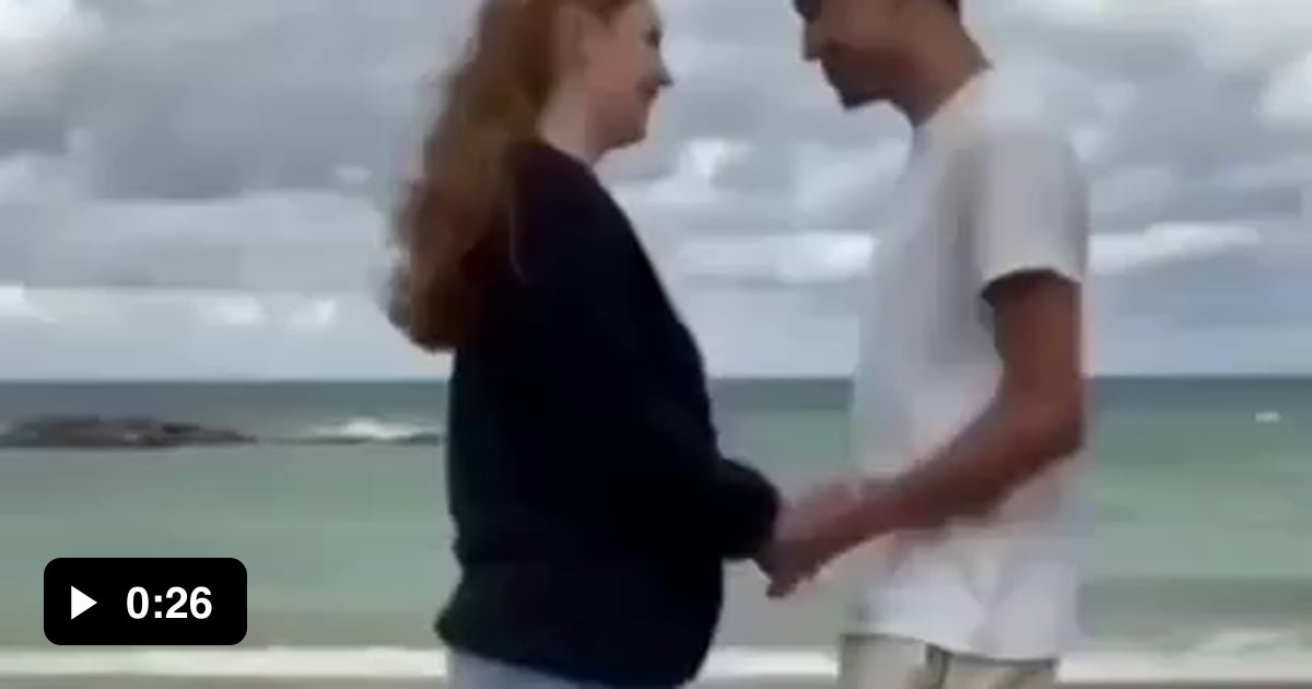 This wholesome marriage proposal - 9GAG