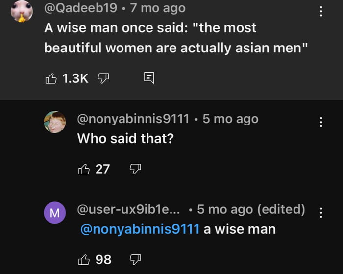 A wise man once said… - 9GAG