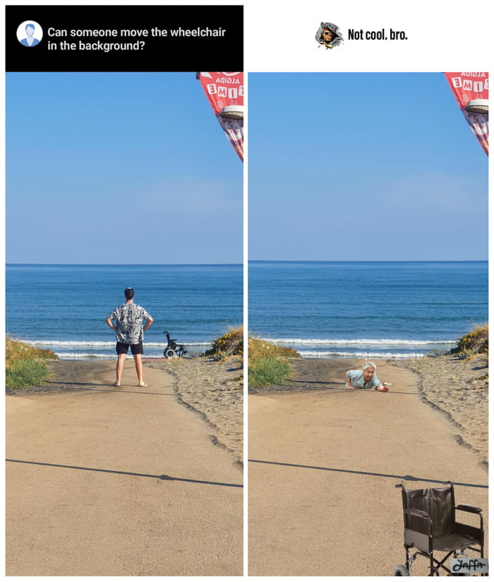 Life's a beach - 9GAG