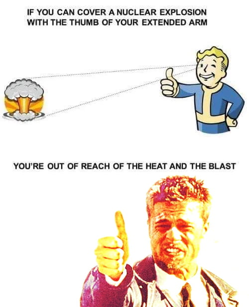 Fallout Logic - 9GAG