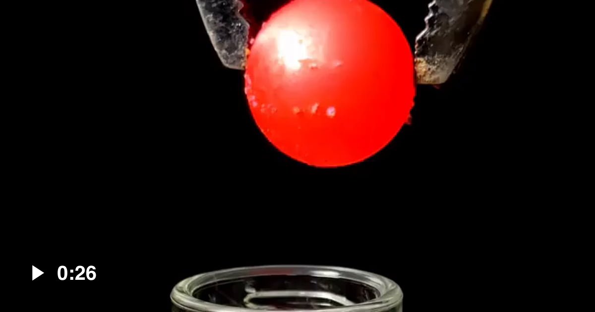 Red Hot Ball VS Aloe Vera. - 9GAG