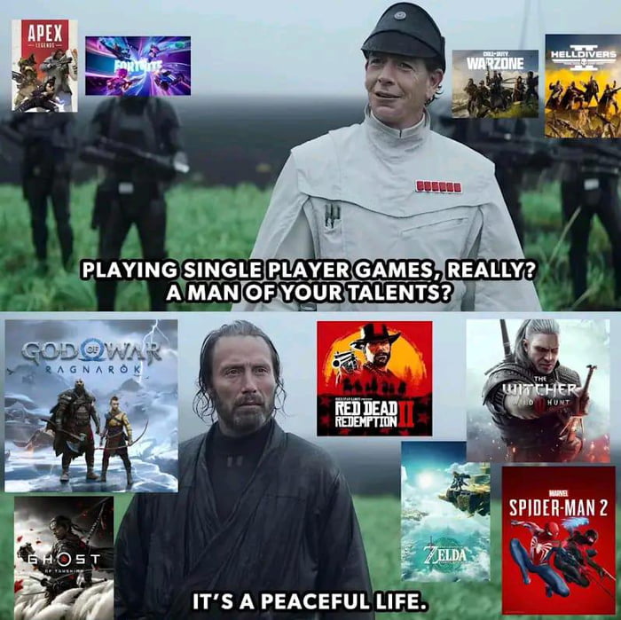 It's A Peaceful Life - 9GAG