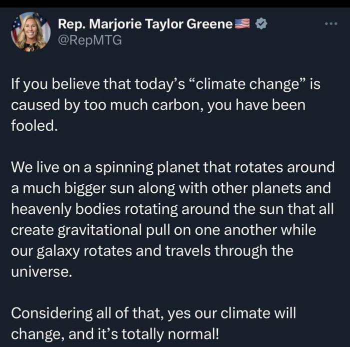 Marjorie, the greatest scientist !🙄 - 9GAG