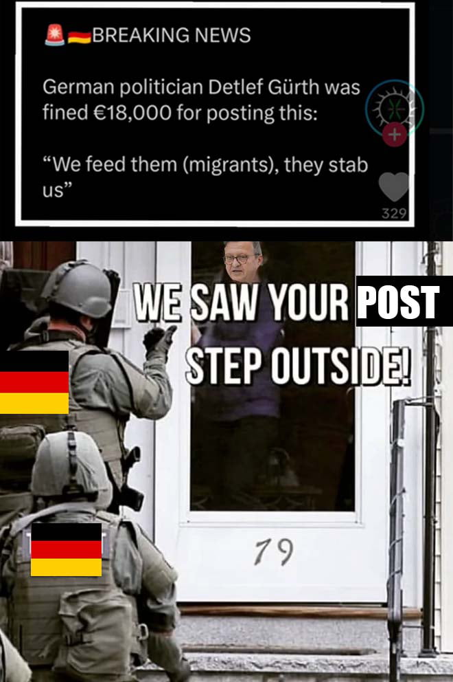 Telling the truth in Germany - 9GAG