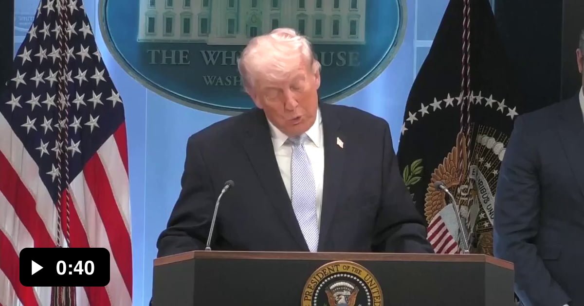 You're telling me this demented grandpa is president and can launch ...
