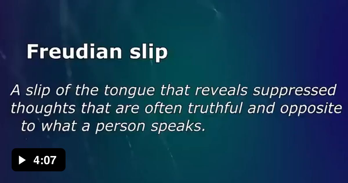 Freudian slip - 9GAG