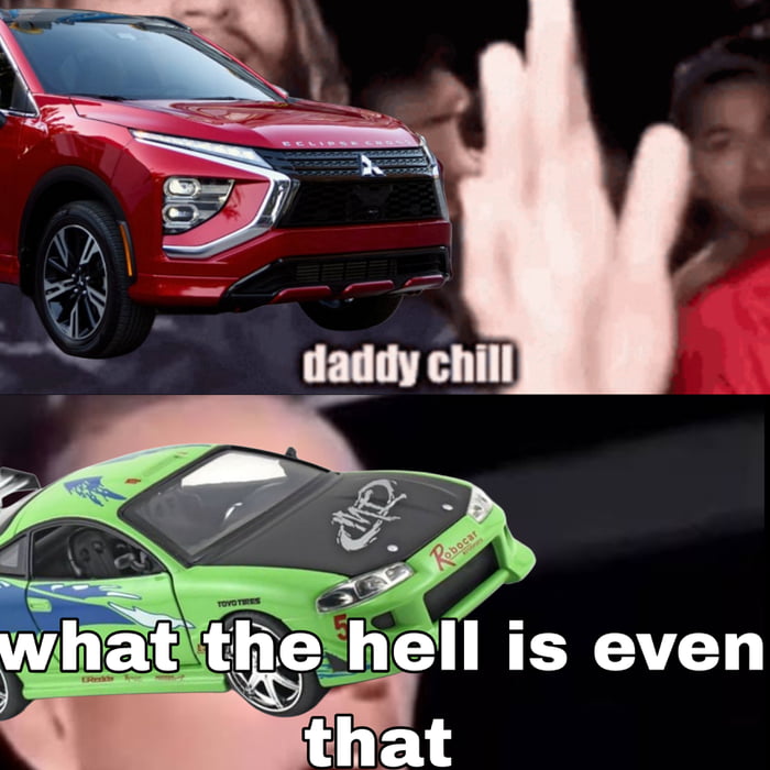 Mitsubishi eclipse - 9GAG