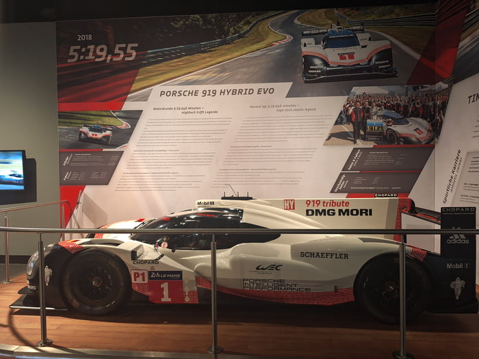 A while ago someone posted a video of this car driving an insane lap on ...