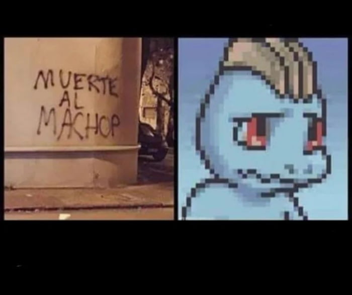 Machop - 9GAG