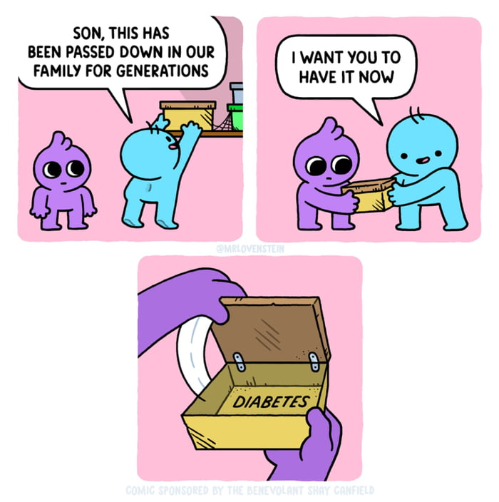 Passed Down......| Credits: @mrlovenstein | *Bonus Panel in Comments* - 9GAG