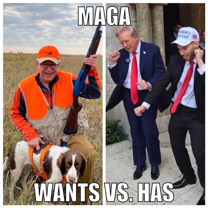People doing MAGA things. - 9GAG