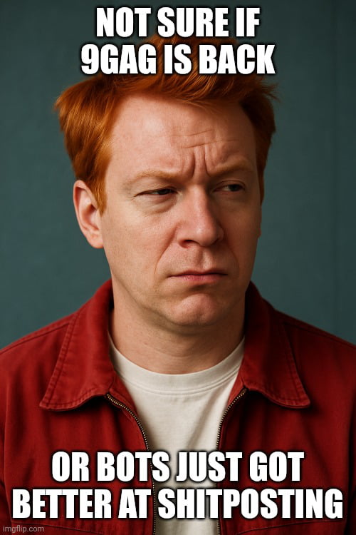 Just a elaborate bot-plot? - 9GAG