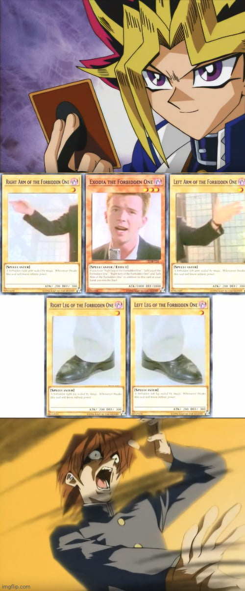 Rick, The Forbidden One - 9GAG