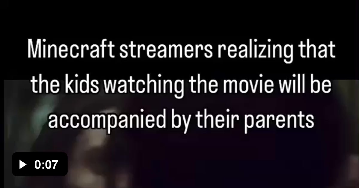 Sad Moment for Minecraft Youtubers - 9GAG