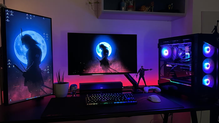 Setup for 2025 with LG Oled - 9GAG