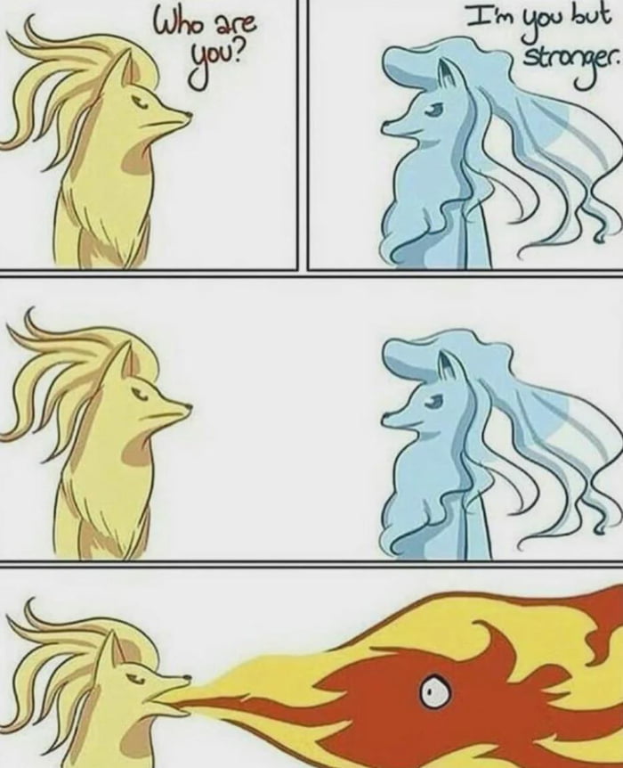 I'll burn you - 9GAG