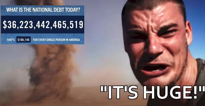 These are extremely large numbers - 9GAG