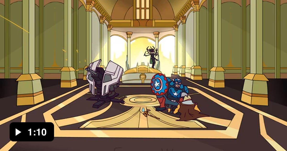 Marvel rivals slander credit to Enzolinow YouTube - 9GAG