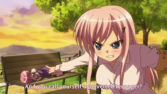 Setting the bar high for 'perverted teenager' status. - 9GAG