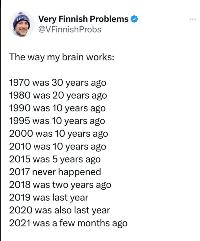 When time tells its own timeline - 9GAG