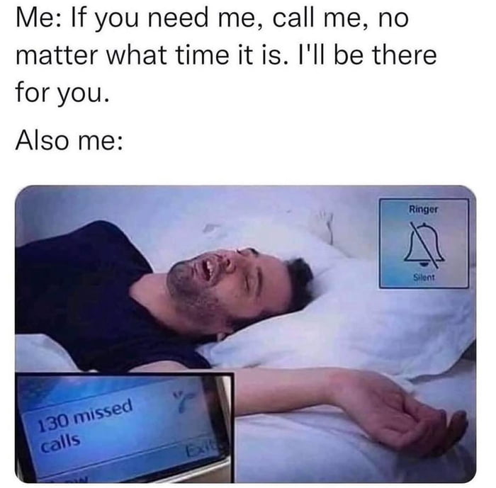 My commitment level vs. my sleep schedule. - 9GAG