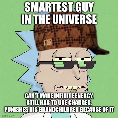 Fking plot hole can't watch it anymore - 9GAG