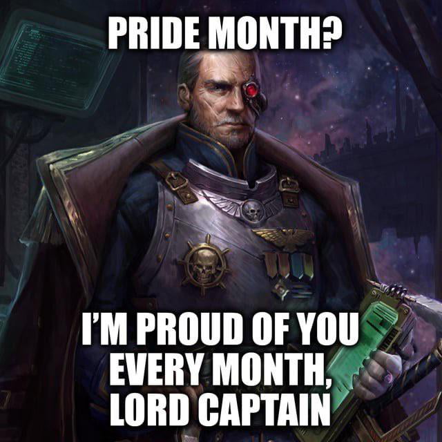 Always proud of the Lord Captain - 9GAG