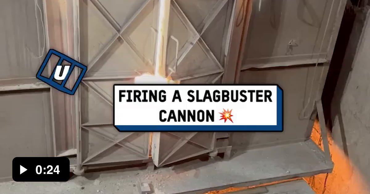 Slag removal, military style. - 9GAG