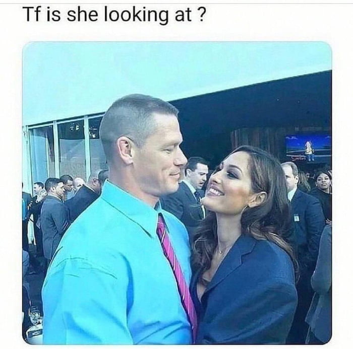 She must have x-ray vision - 9GAG