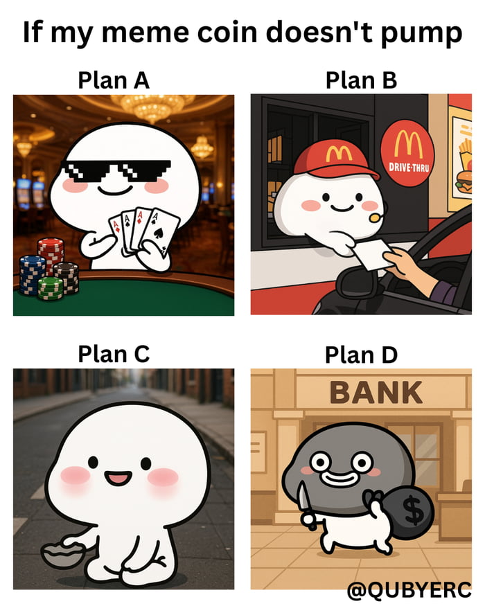 If my meme coin doesn’t pump - 9GAG