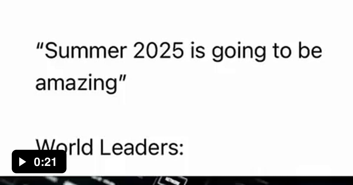 Ready for summer 2025? - 9GAG
