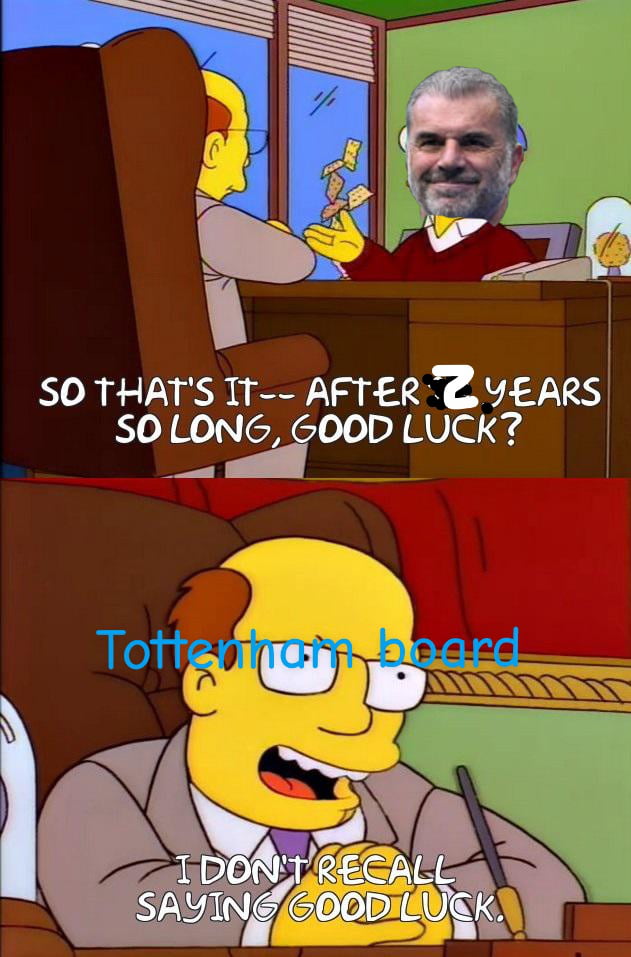 Spurs don't like trophies it seems - 9GAG