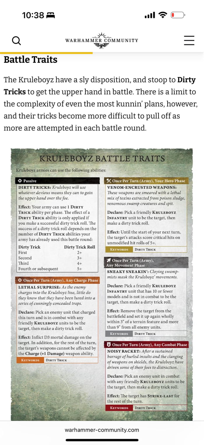 Question regarding Dirty Trick Rule- KruleBoyz - 9GAG